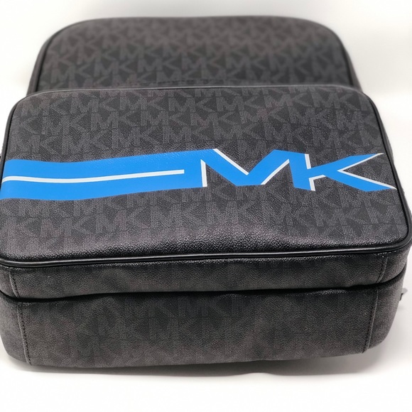Michael Kors | Bags | Nwt Michael Kors Large Signature Mens Backpack ...